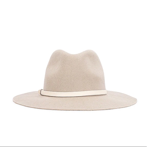 Hat Attack | Accessories | Hat Attack Madison Wool Felt Hat In Beige ...